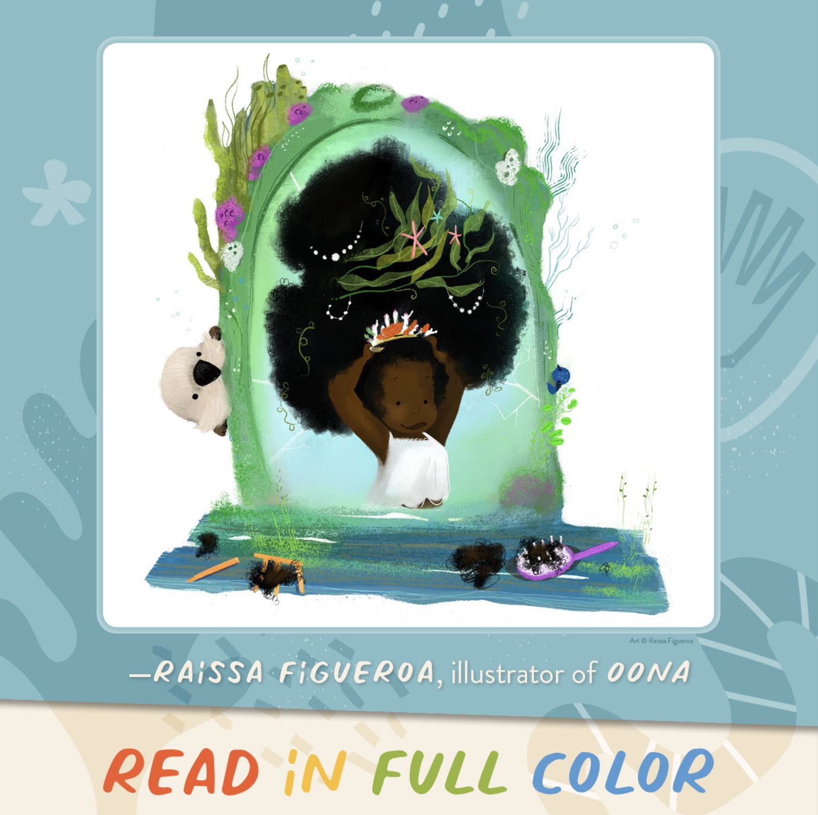 The Library Voice: "Read In Full Color"....Stories That Reflect Every ...