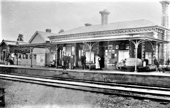 Historical Australian Towns: Talbot, VIC: A Living Ghost Town