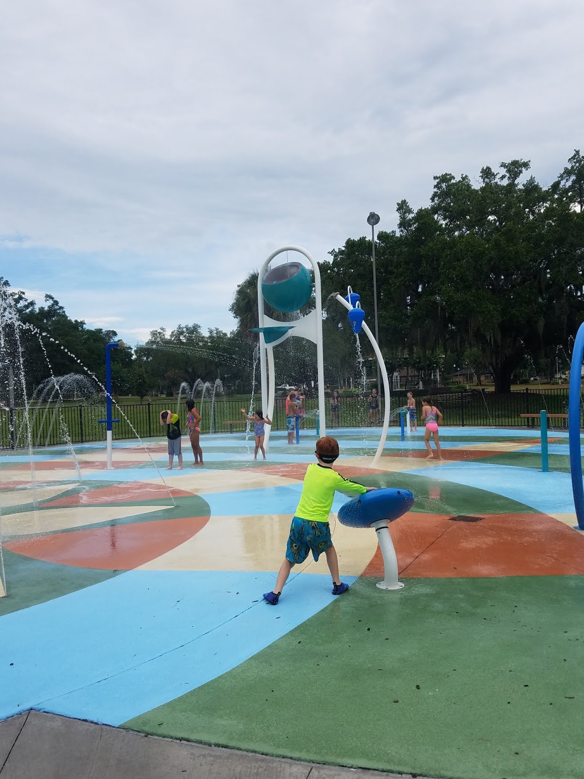 Hogarth Hughes Great Adventure: Kit Land Nelson Park and Splash Pad