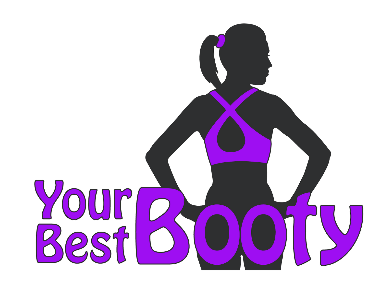 charlie belvin designs : "Contest Winner" Your Best Booty Logo!