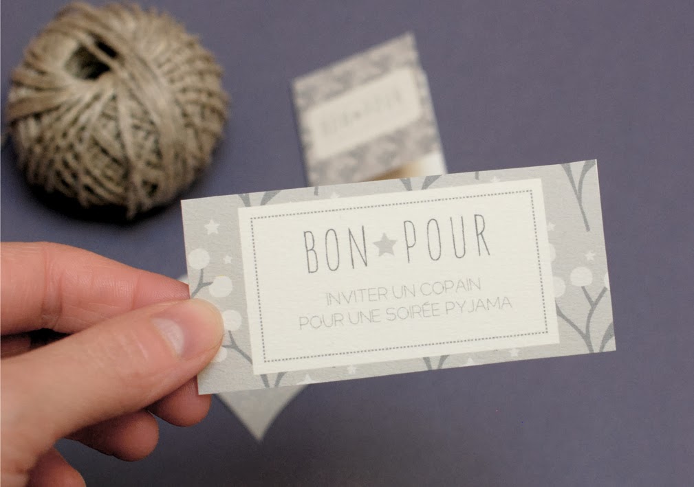 Des "bon pour" à imprimer ! - Hello June