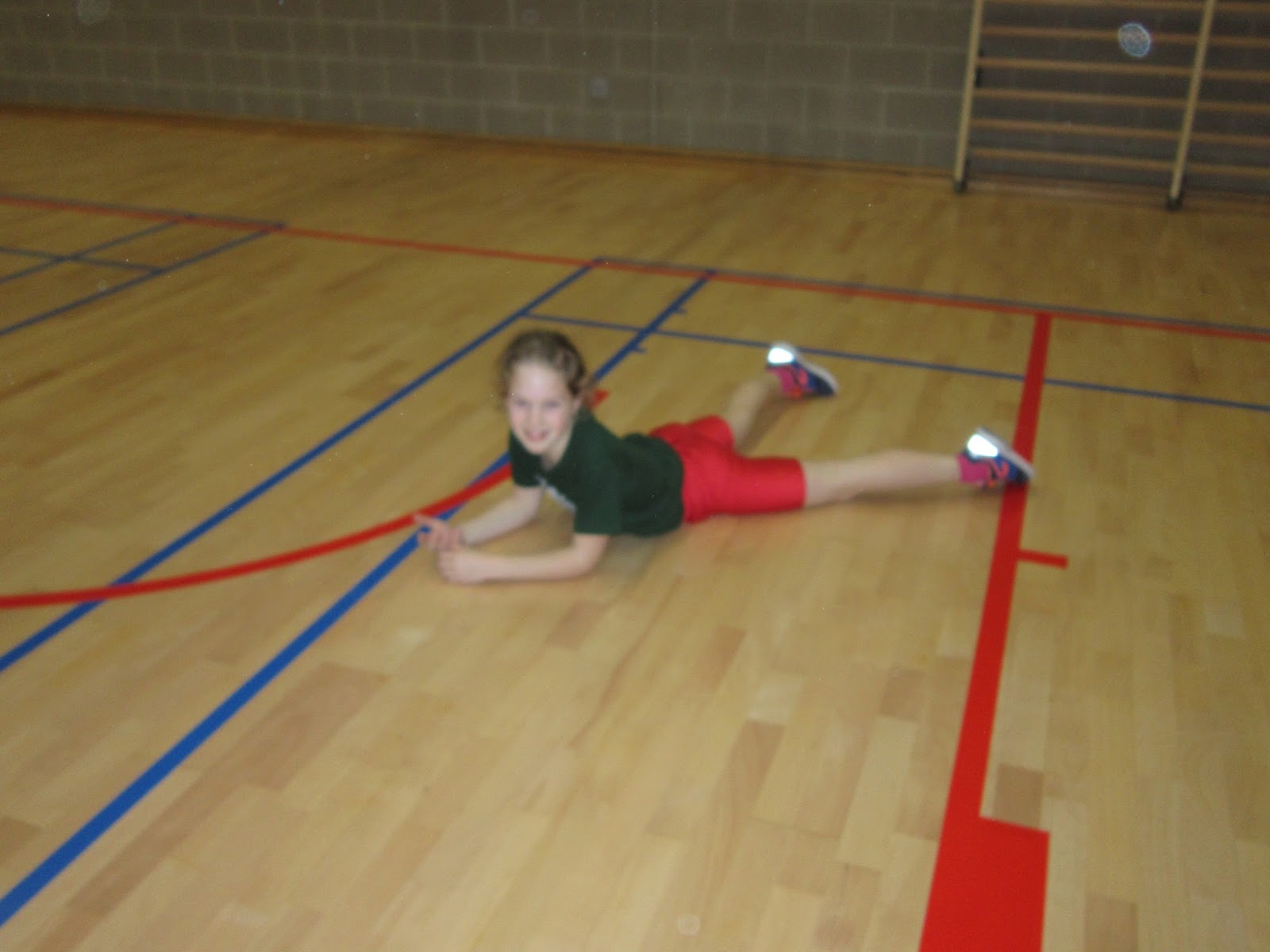 De Boomgaard 4A: Sportklassen: Dag 4: jagerbal + slotspel