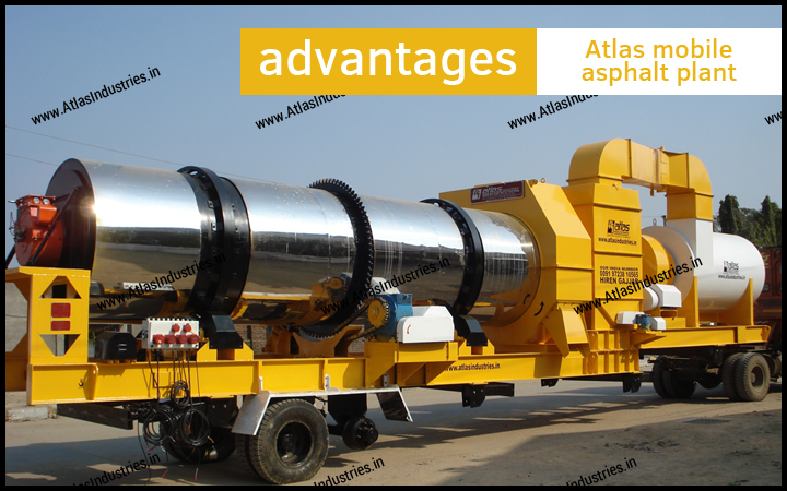 Asphalt Plant Manufacturer: Make the most of your mobile asphalt plants