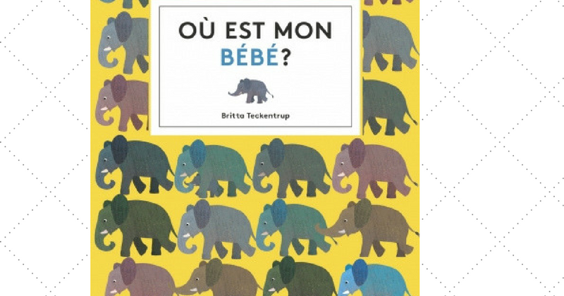 Où est mon bébé? [album]