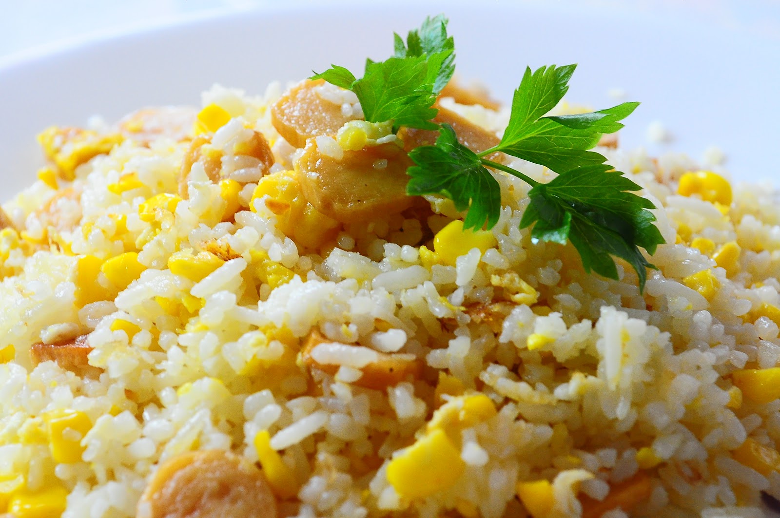 Dapur Merah Ibu: Nasi Goreng Planta