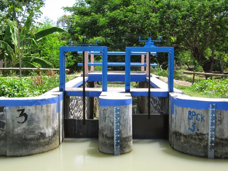 Pintu Air Murah 1: PINTU SORONG