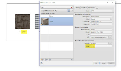 BIM Chapters: Floor Finish Legend in Revit
