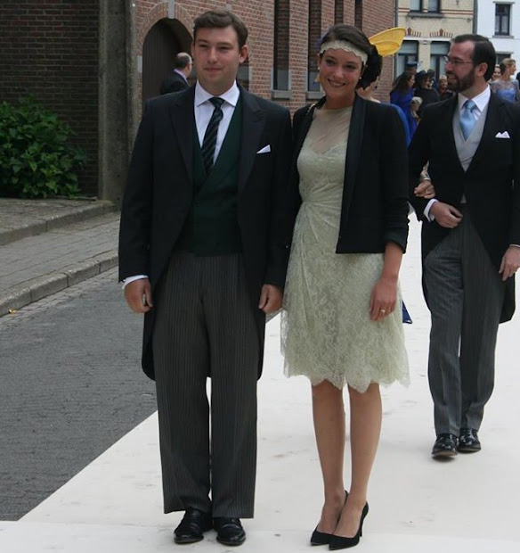 Wedding of Princess Alix de Ligne & Count Guillaume de Dampierre