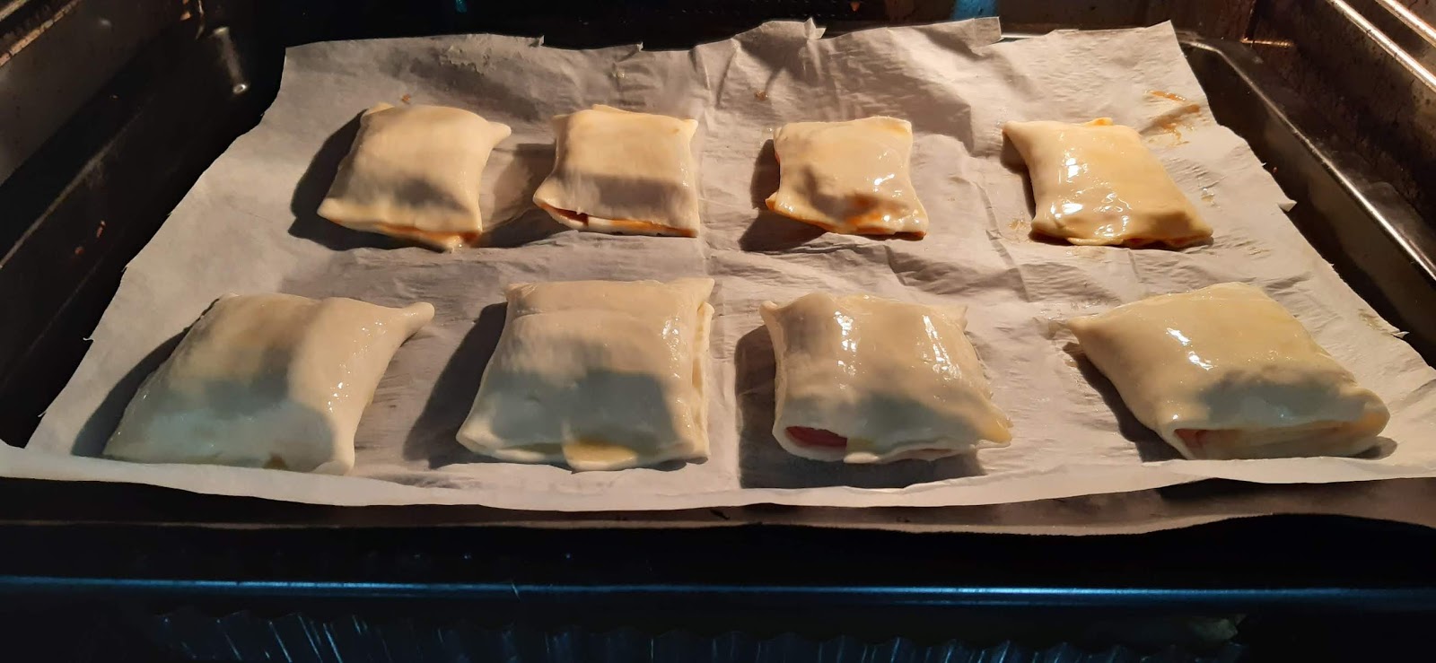 La Cocina de Bea y sus Chicos: Napolitanas de bacon y queso