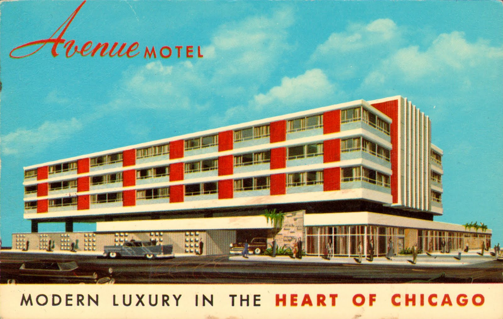 Mid-Century Buildings ~ vintage everyday