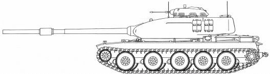 For the Record: The T96 Heavy Gun Tank