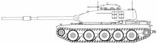 For the Record: The T96 Heavy Gun Tank