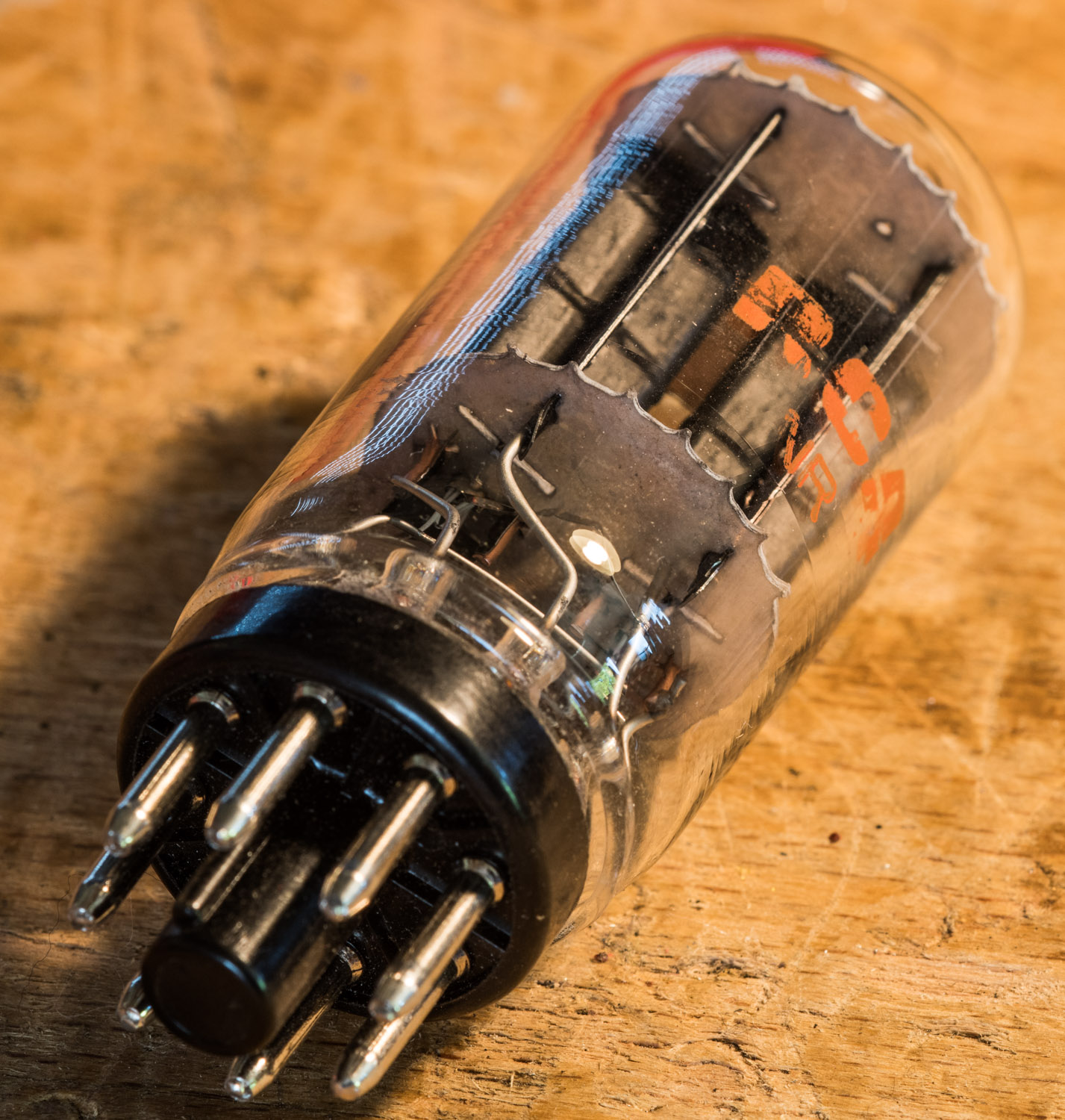 VinylSavor: Tube of the Month : The 6BX7