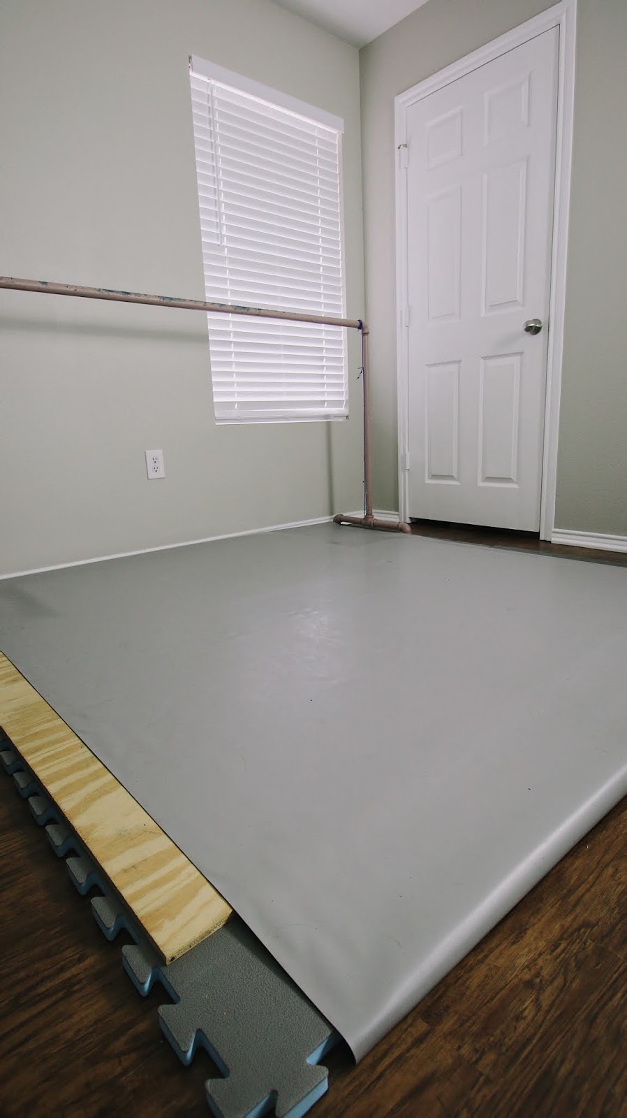 Ballerinas By Night: Flooring for a Home Dance Space