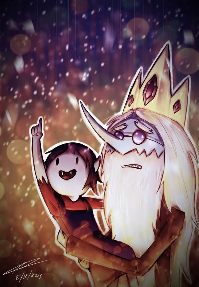 La Atalaya Nocturna: Galería del Rey Hielo / Ice King