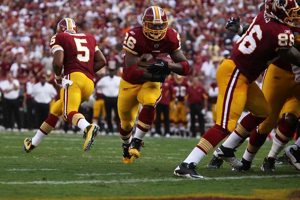 clinton portis 40 time