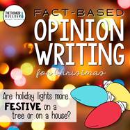 How to Use Facts in Opinion Writing & Persuasive Writing
