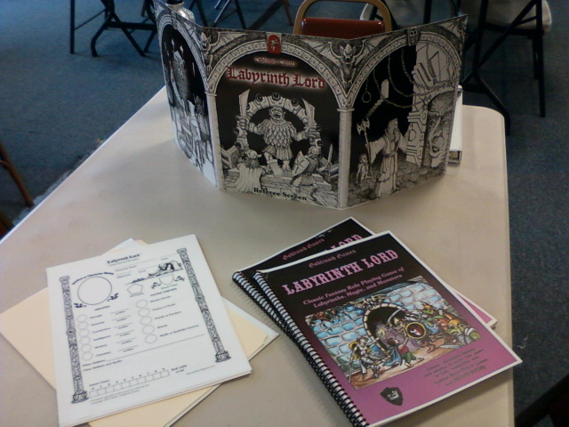 El rincón del Rol: Reseña "Labyrinth Lord"