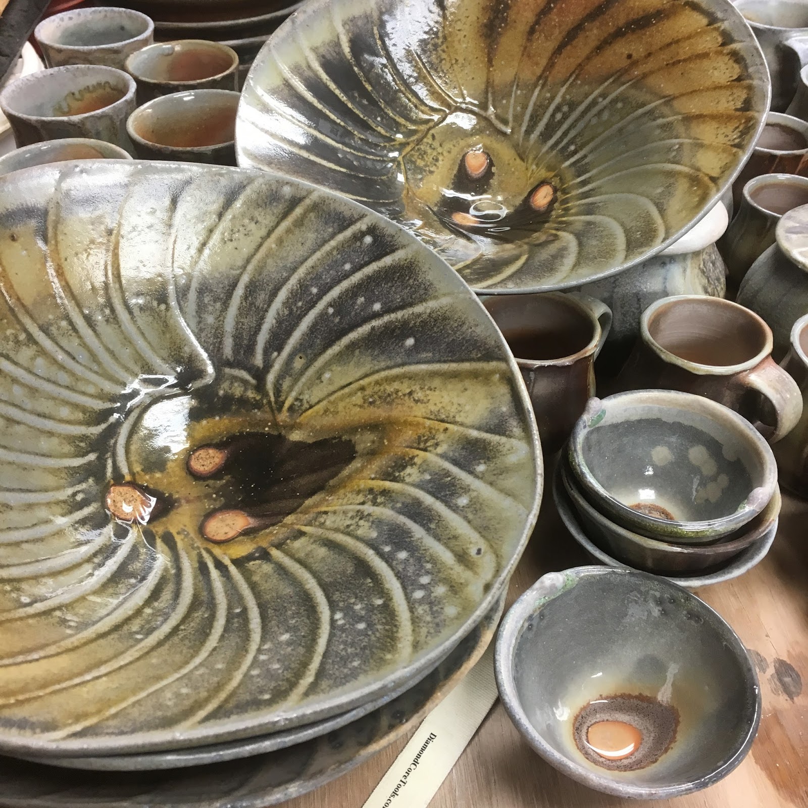 An evening with Justin Lambert at In Tandem Gallery in Bakersville