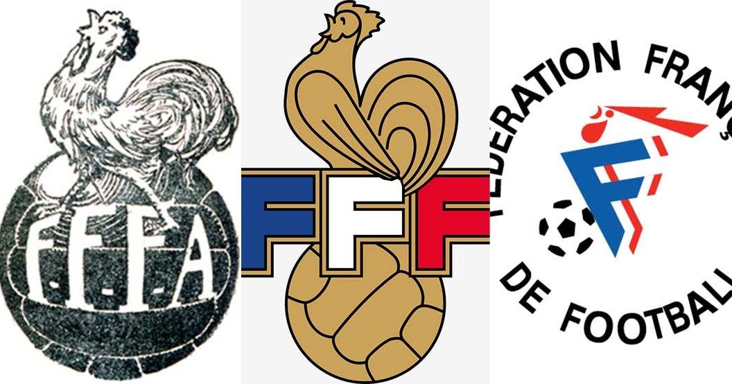 100 Years Old | Full France Football FFF Logo History - Footy Headlines
