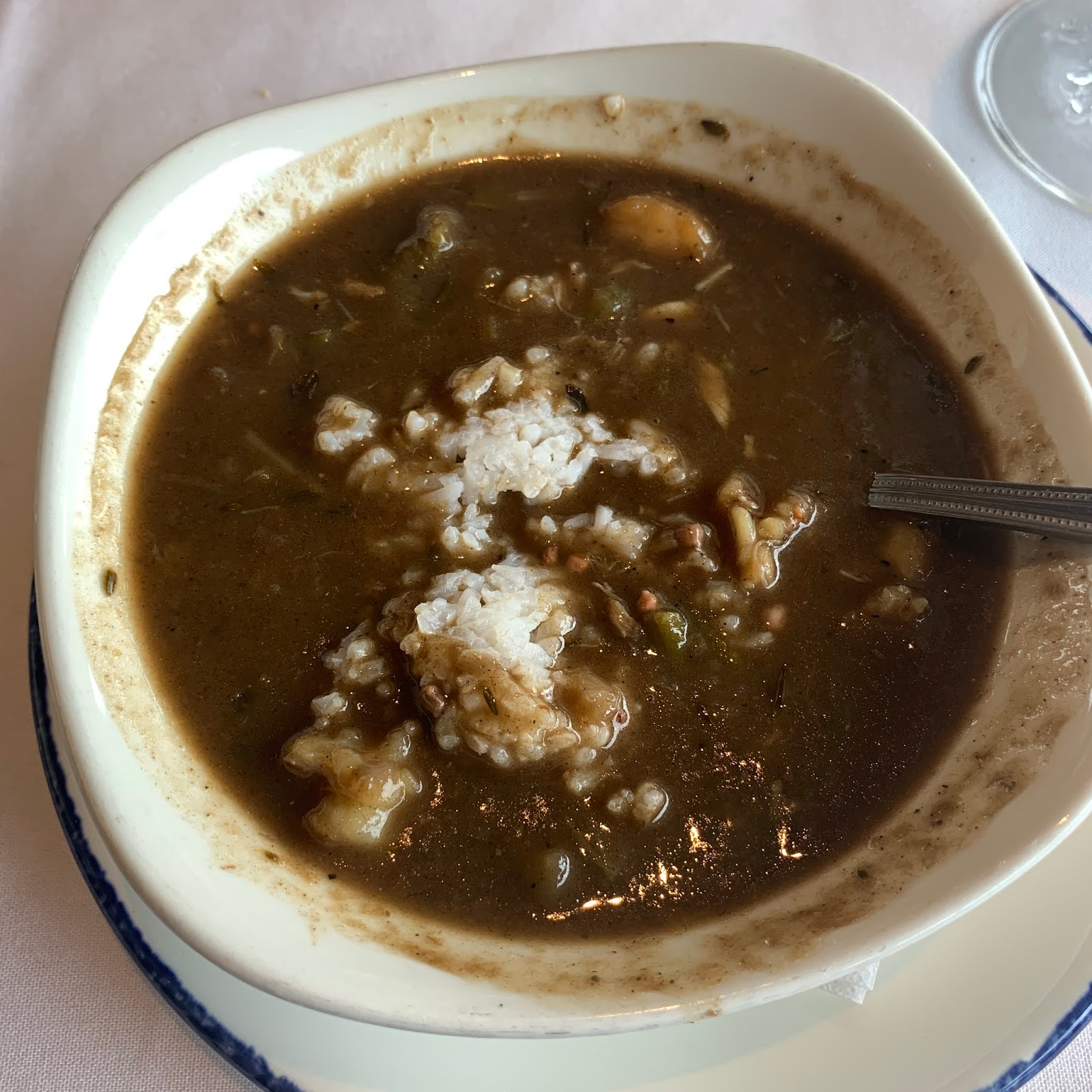 Landry's Seafood House: Lake Pontchartrain | A Very Sweet Blog