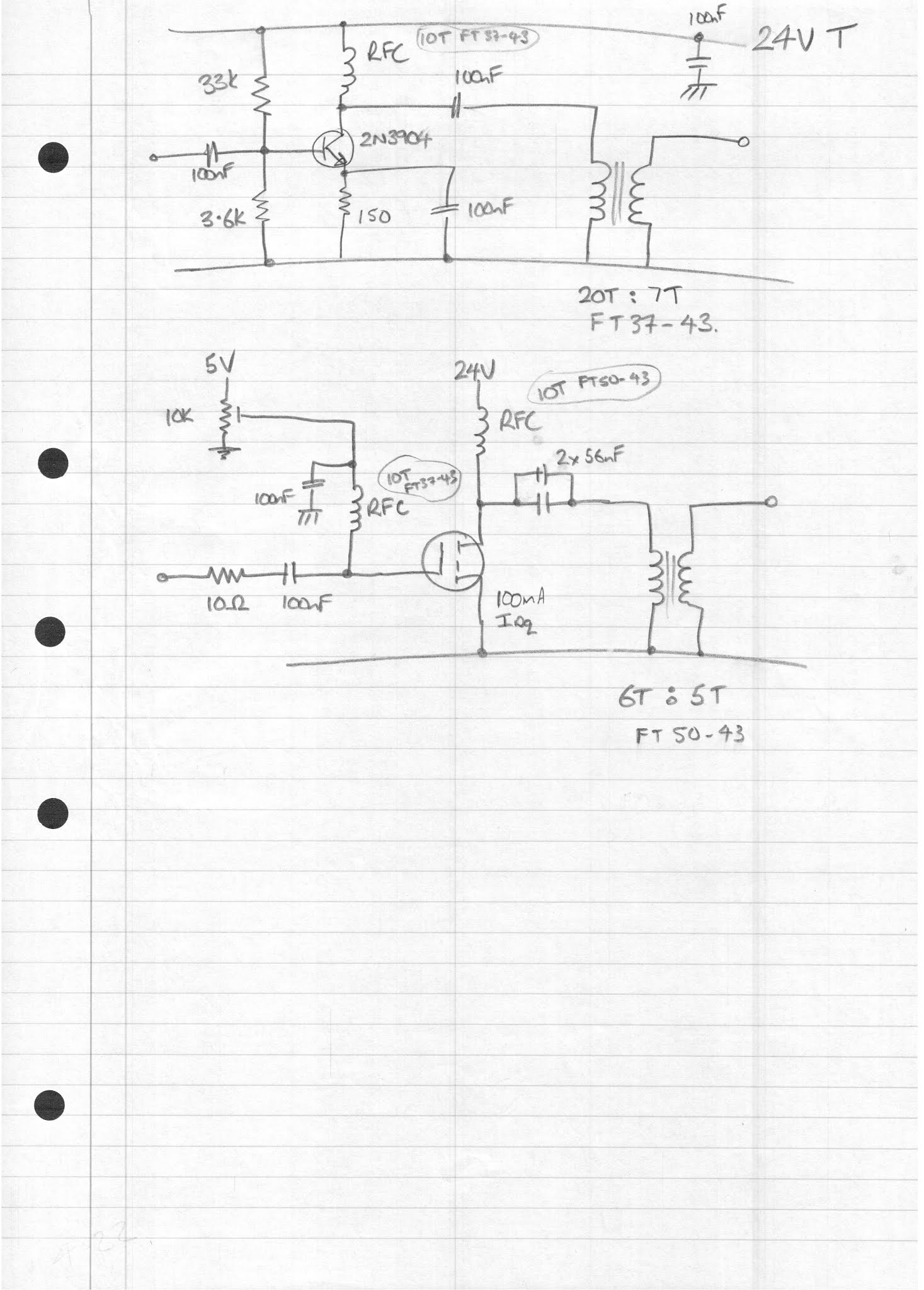 Charlie Morris, ZL2CTM: Simple SSB Transceiver