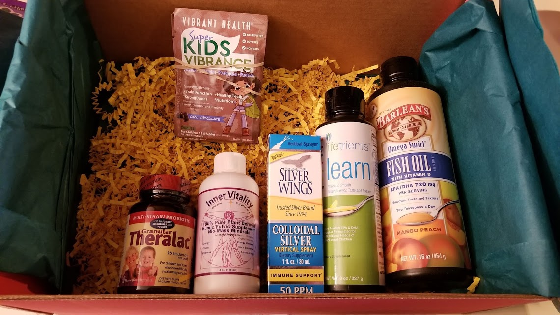 Pamper Me Pantry subscription box: ideal for families and children