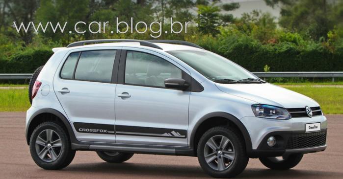 VW CrossFox 2012: fotos, consumo, preço e ficha técnica