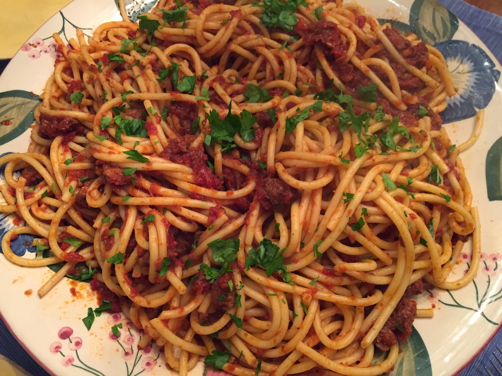 Recipe: Pasta sul Cinghiale - John Fodera's Tuscan Vines