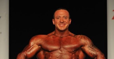 world bodybuilders pictures: american bodybuilder david fisch