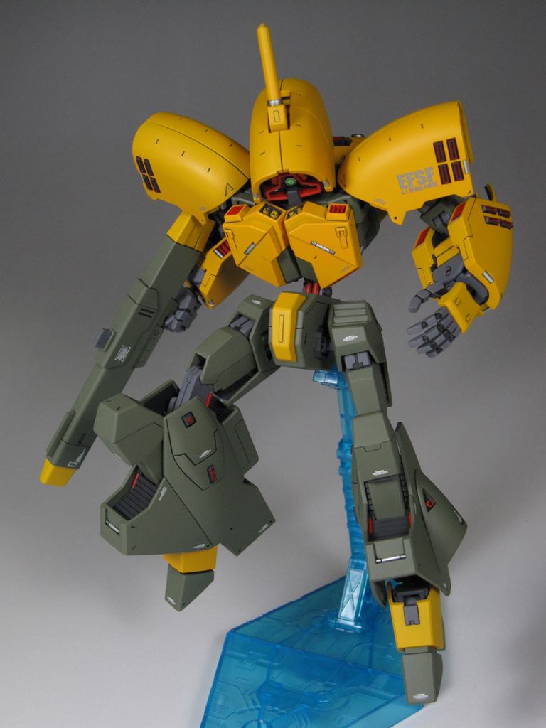 GUNDAM GUY: HG 1/144 Asshimar A.O.Z. Ver. - Customized Build