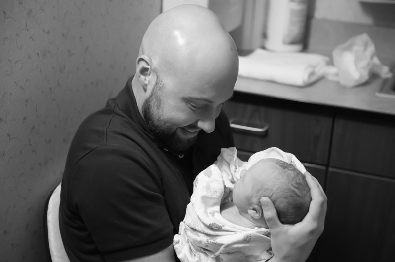 & Baby G Makes Three: Grayson Daniel Dunaway: A Birth Story