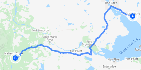 The Papasan Traveler: Nahanni National Park - UNESCO World Heritage Site