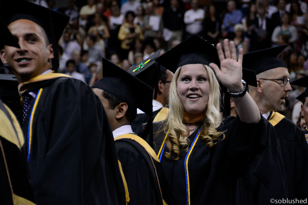 |soblushed| in United States of America: Graduation ceremony