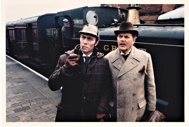 Remembering Christopher Plummer - I Hear of Sherlock Everywhere