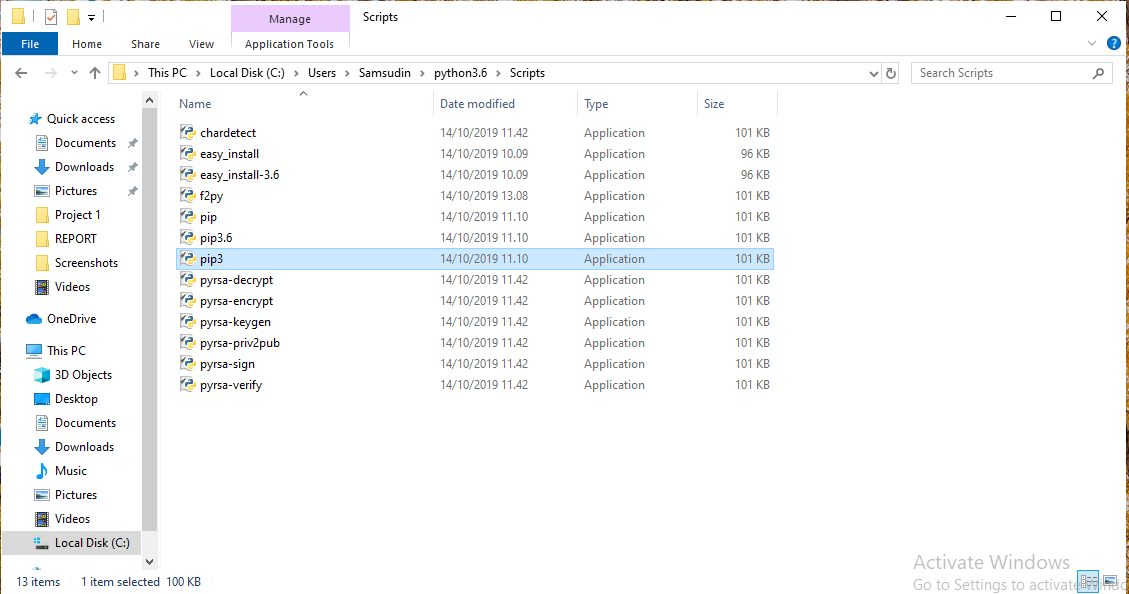 Cara Install Python2 dan Python3 di Windows, serta Install pip3 pada python3