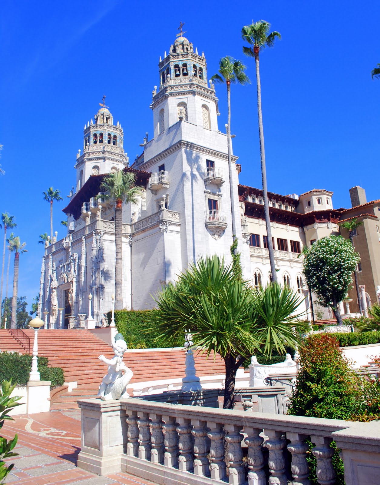 Mille Fiori Favoriti: The Hearst Castle, San Simeon, California