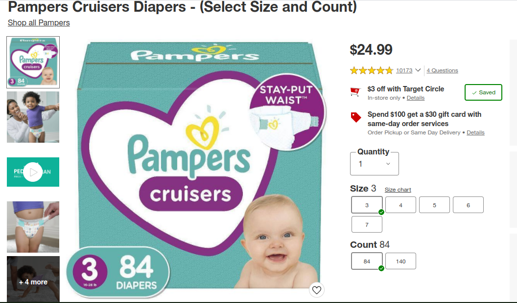 SUPER OFERTA PARA BEBE EN TARGET!!! AWESOME TARGET BABY DEAL!!!