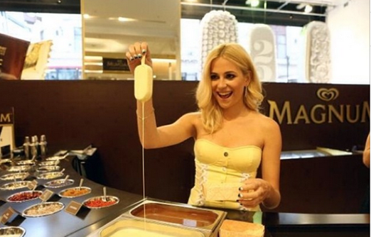 London Pop-ups: The 'Make My Magnum' Ice Cream Pop-up Shop at Selfridges
