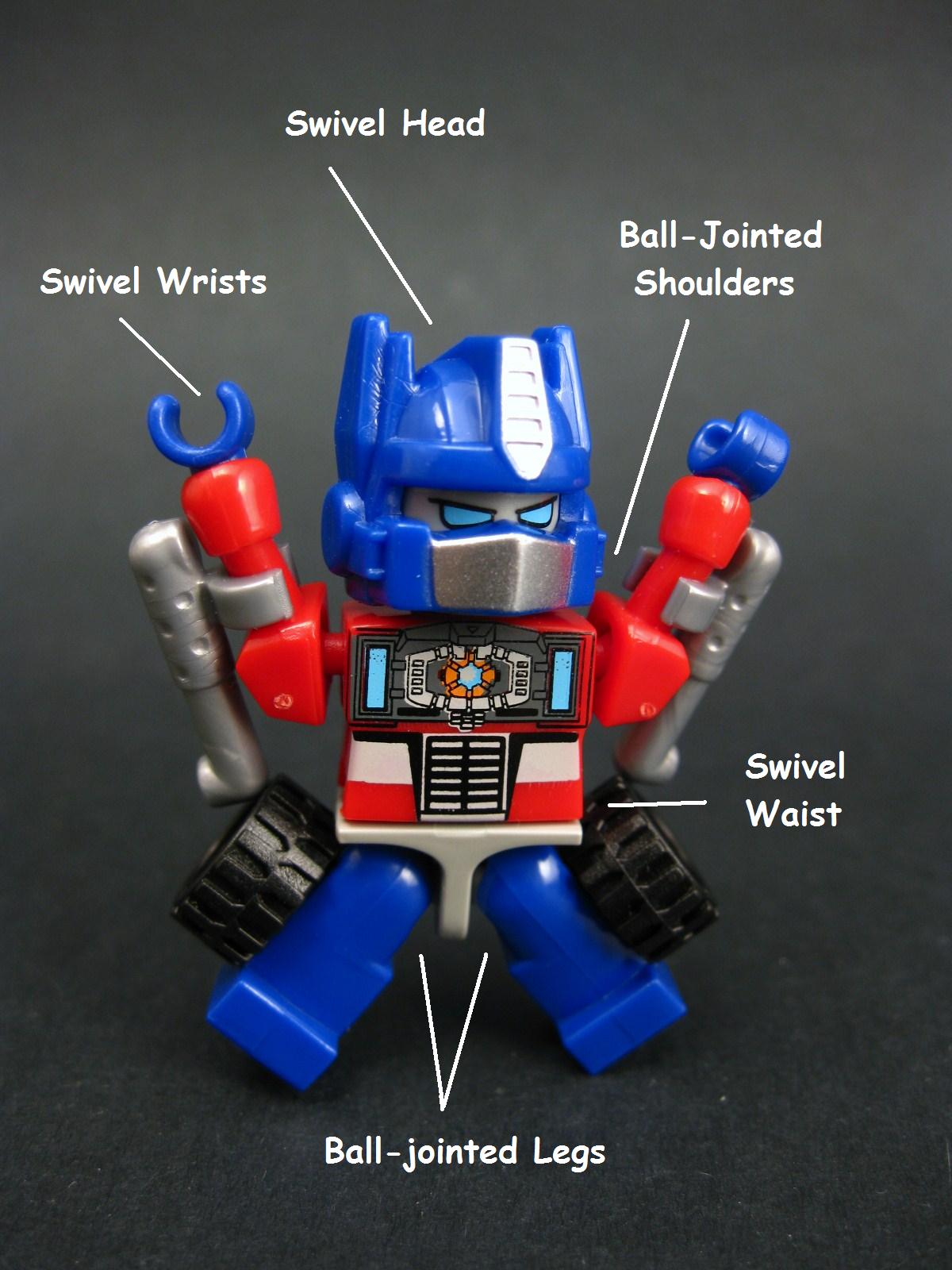 Chase Variant: Transformers Kre-O: Exclusive Optimus Prime Review