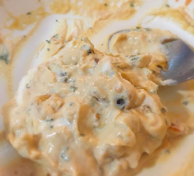 Ain't no cooking like Momma's: Roasted Jalapeño Cream Sauce