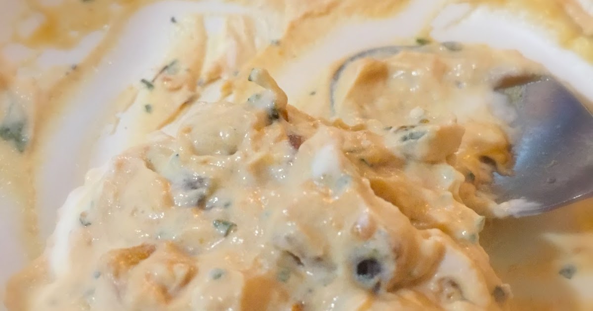 Ain't no cooking like Momma's: Roasted Jalapeño Cream Sauce
