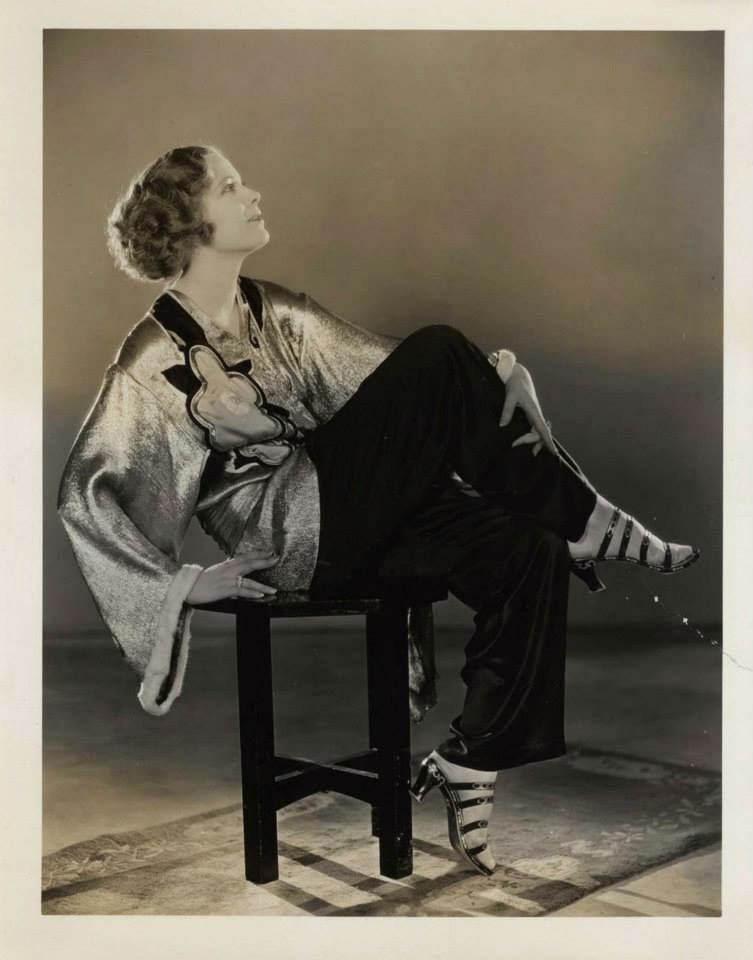 37 Beautiful Vintage Shots From 1927 Silent Movie ‘Fashions for Women ...