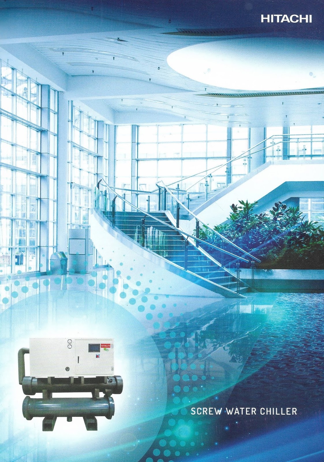 MaximaxSystems.com: HITACHI SCREW WATER CHILLER