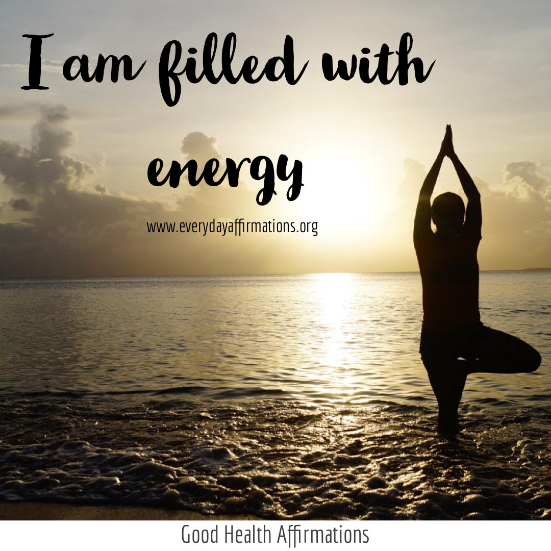 20 Affirmations for Overall Good Health