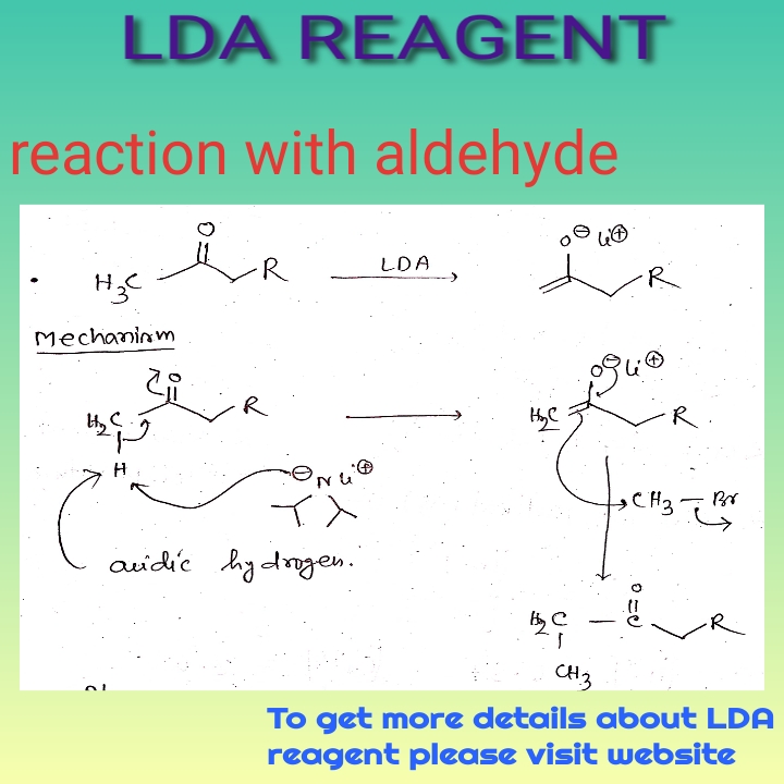 LDA regent,LDA reaction with carbonyl compound,LDA reaction with ester ...