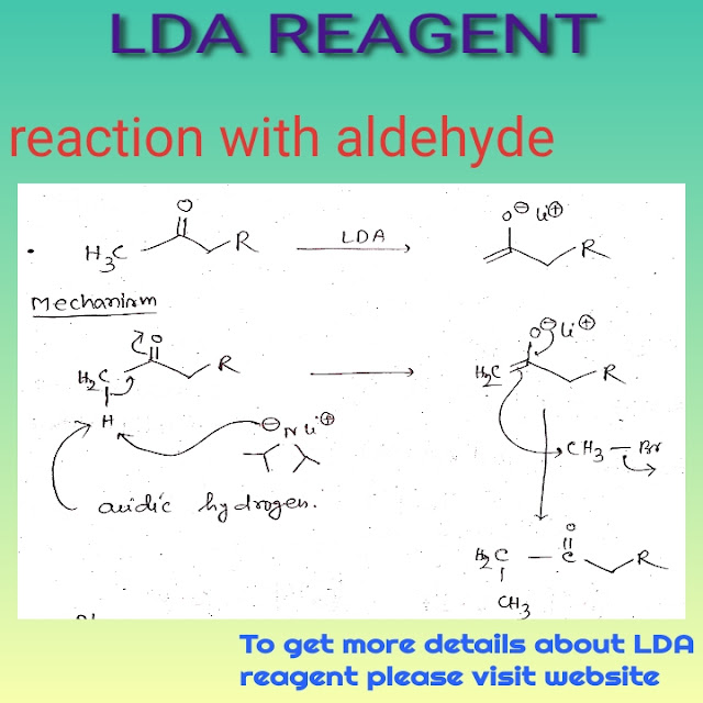 LDA regent,LDA reaction with carbonyl compound,LDA reaction with ester ...