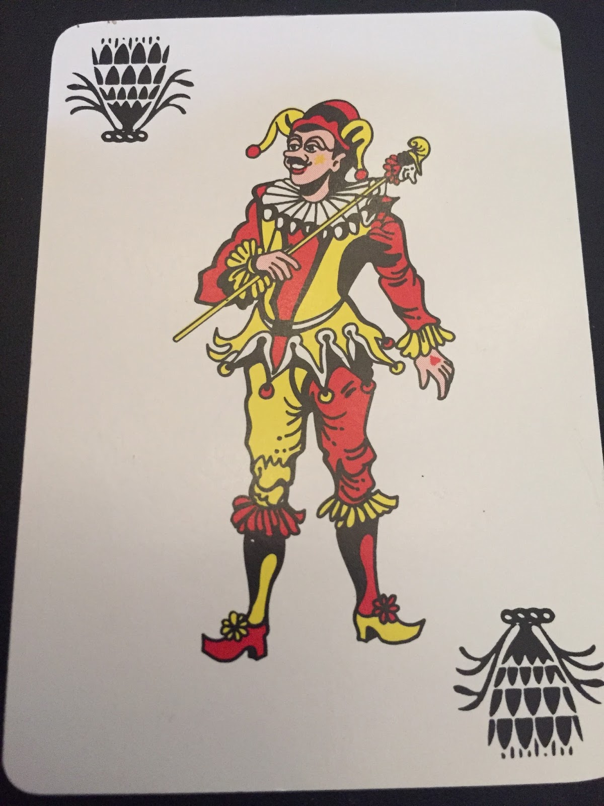 Amused by Jokers am I!: Jesters Standing