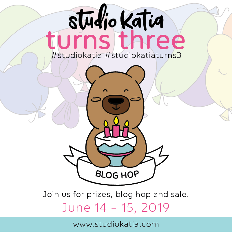 Studio Katia 3rd Birthday Blog Hop | Video + Giveaway ~ Favorite things ...