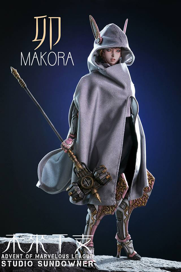 Advent of Marvelous League - Makora & Mahoraga 1/6 (Studio Sundowner)